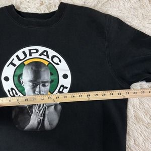 Rare | Sweaters | Rare Cross Colours Tupac Shakur 2pac Hip Hop Crew ...